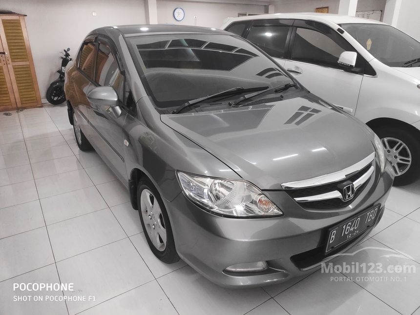 Jual Mobil Honda City 2006 i-DSI 1.5 di DKI Jakarta Automatic Sedan Abu ...