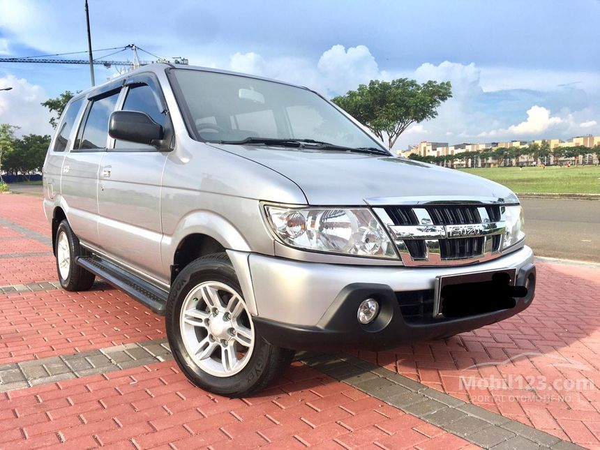 Jual Mobil Isuzu Panther 2015 LV 2.5 di DKI Jakarta Manual SUV Silver ...
