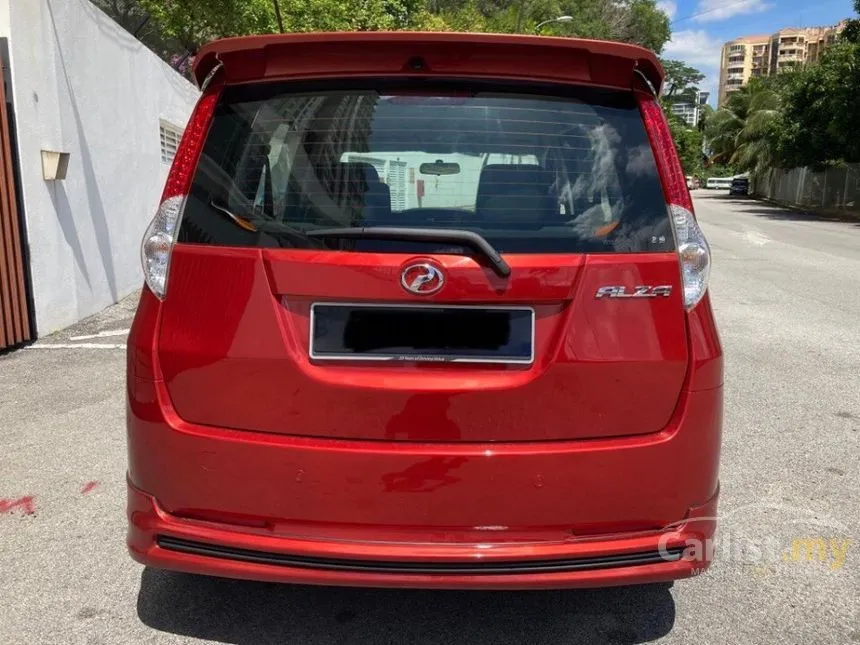 Perodua Alza 2013 EZ 1.5 in Kuala Lumpur Automatic MPV Red for RM ...