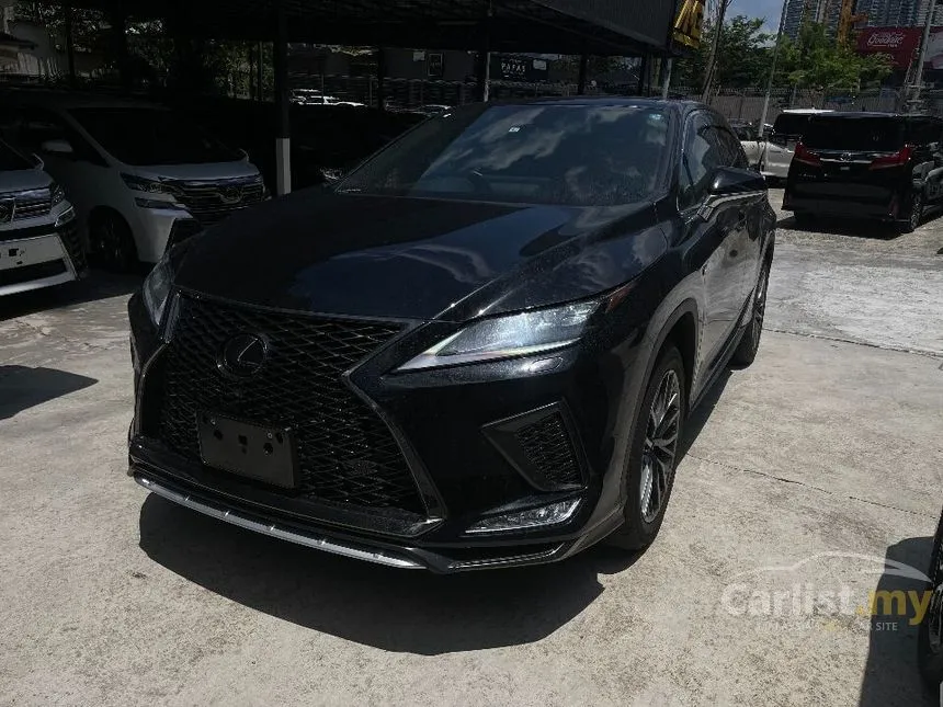 Recon 2020 Lexus RX300 2.0 F Sport SUNROOF (PROMOTION PRICE) 360 CAMERA ...