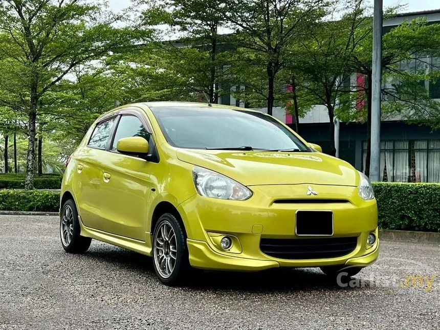 Used 2013 Mitsubishi Mirage 1.2 GS PUSH START CUTE CAR KING - Carlist.my