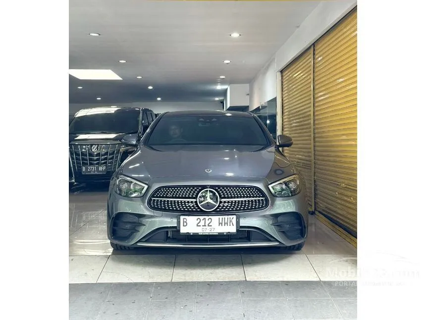 Jual Mobil Mercedes-Benz E300 2022 AMG Line 2.0 di DKI Jakarta ...