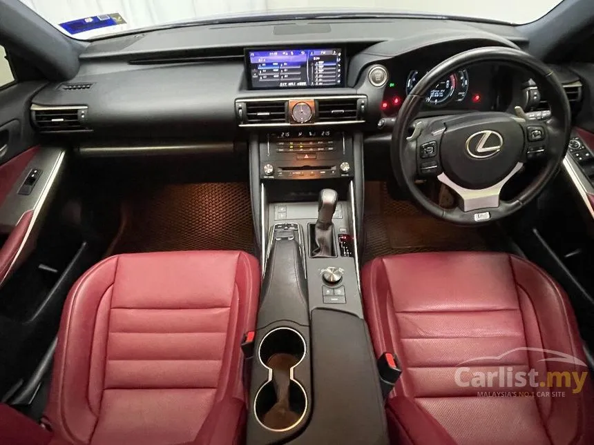 Used 2017 Lexus IS200T 2.0 F Sport LOW MIL-29K - Carlist.my