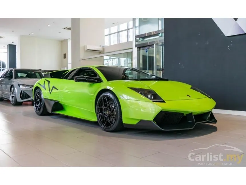 Used Lamborghini Murcielago SV LP640 2006 - Carlist.my