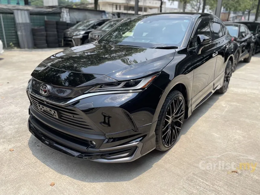 Recon 2020 Toyota Harrier 2.0 Z Leather 2 Tone Full Spec Ori 22Inch ...