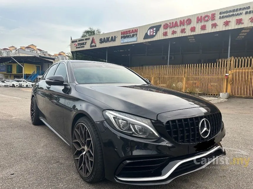 Used 2018 Mercedes-Benz C250 2.0 AMG Line Sedan - Carlist.my