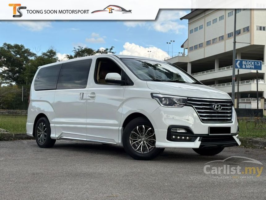 Used Hyundai Grand Starex 2.5 Executive Plus MPV (A) MAXIMIUM LOAN ...