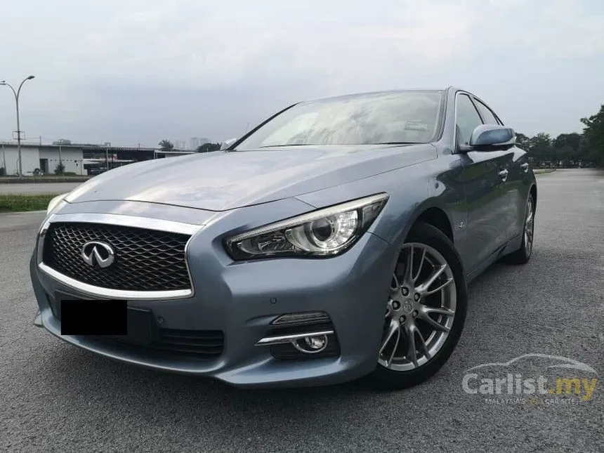 Used 2016 Infiniti Q50 2.0 (A) SUPER GOOD CONDITION 1 YEAR WARRANTY ...