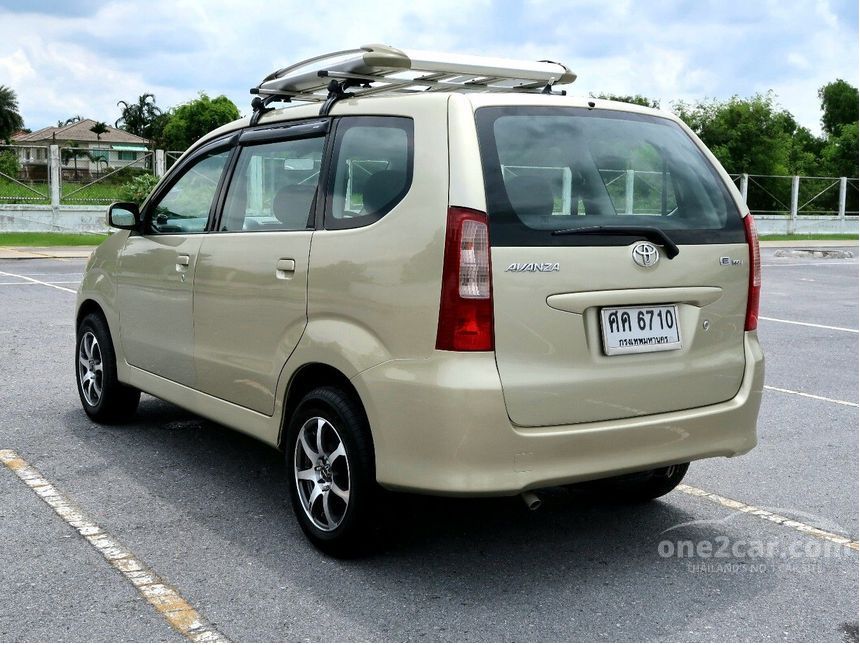 Toyota Avanza 2004 E 1.3 in กรุงเทพและปริมณฑล Manual Hatchback สีทอง ...