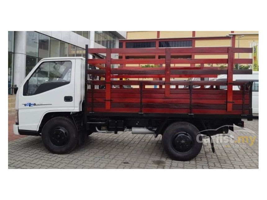 Recon Lori Lorry JMC 10 FT Wooden Isuzu Hicom Chassis - Carlist.my
