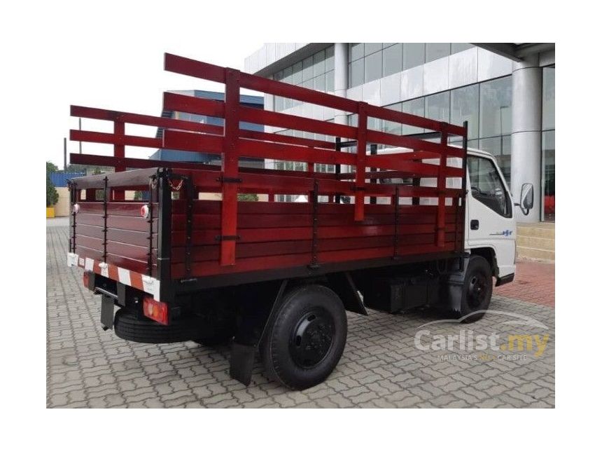 Recon Lori Lorry JMC 10 FT Wooden Isuzu Hicom Chassis - Carlist.my