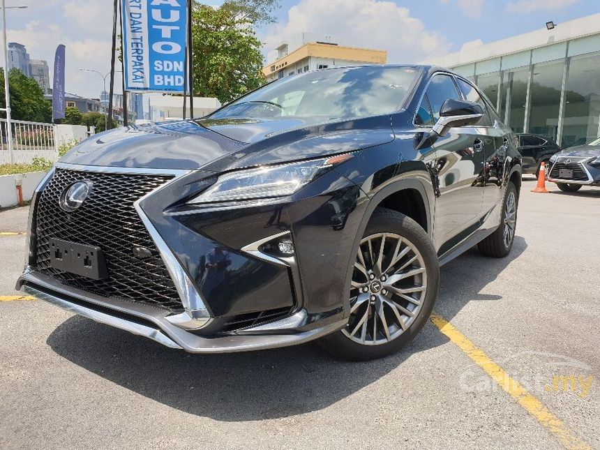 Recon 2017 Lexus RX200t 2.0 F Sport MERDEKA SALES - Carlist.my