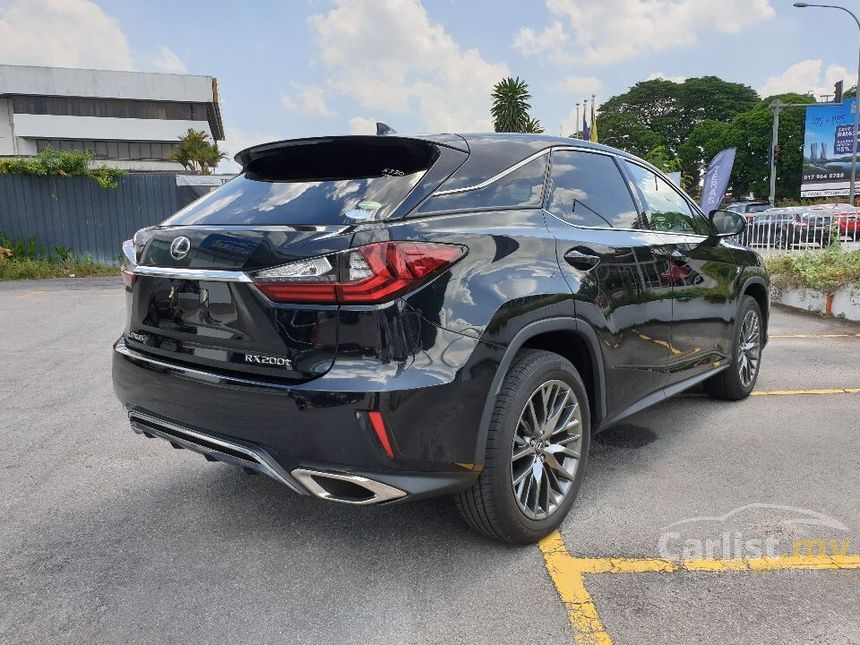 Recon 2017 Lexus RX200t 2.0 F Sport MERDEKA SALES - Carlist.my