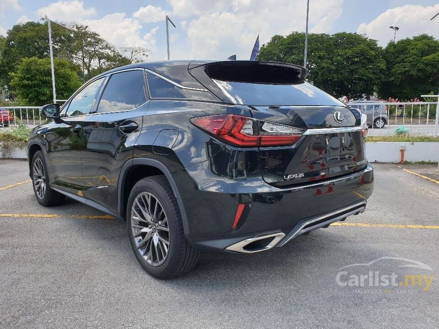 Recon 2017 Lexus RX200t 2.0 F Sport MERDEKA SALES - Carlist.my
