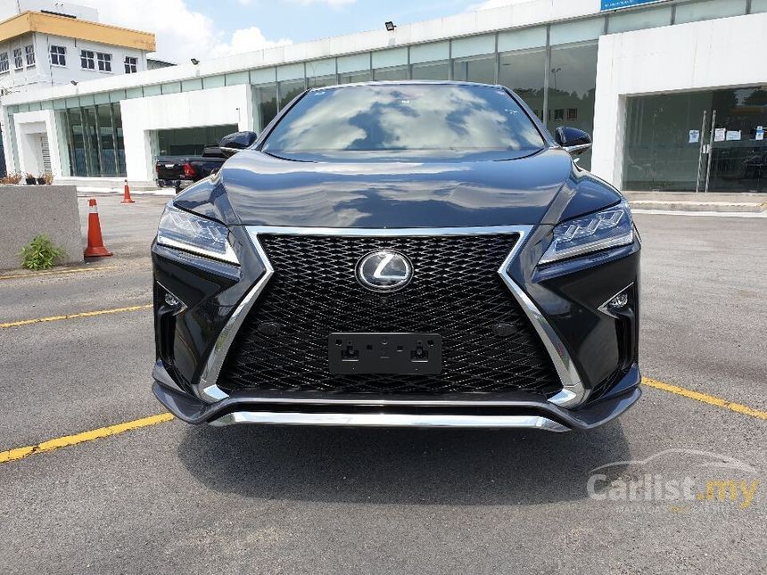 Recon 2017 Lexus RX200t 2.0 F Sport MERDEKA SALES - Carlist.my