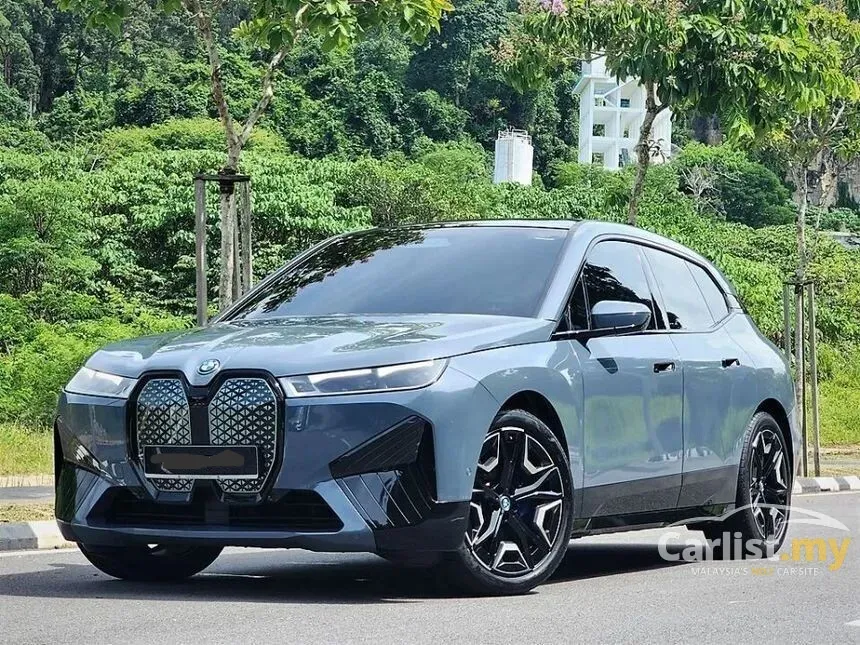 Recon Recon 2022 BMW iX xDrive40 SUV AWD Unregistered - Carlist.my