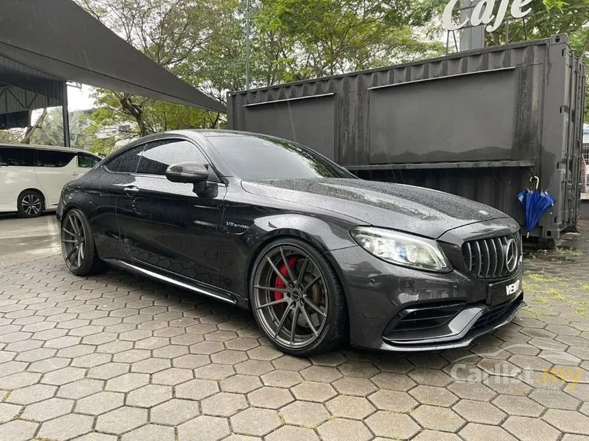 Used 2018 Mercedes-Benz C63 AMG 4.0 S Coupe LOCAL UNIT 20K MILEAGE KWV3 ...