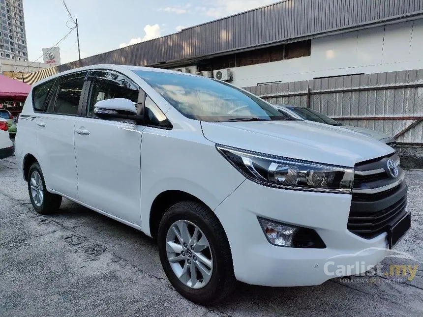 Used TOYOTA INNOVA 2.0 (M) 8K MILEAGE PLATE NO 8822 MUST VIEW 2017 ...