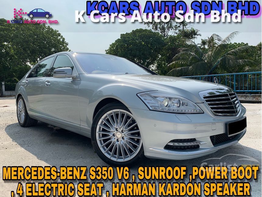 Mercedes-Benz S350L 2012 CGI 3.5 in Kuala Lumpur Automatic Sedan Silver ...