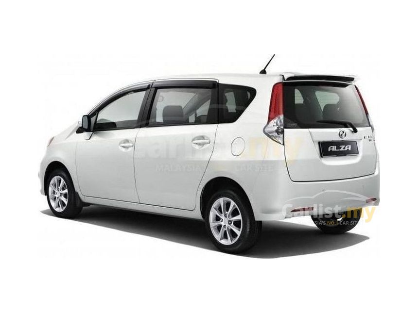 Perodua Alza 2016 SE 1.5 in Kuala Lumpur Manual MPV White for RM 53,900 ...