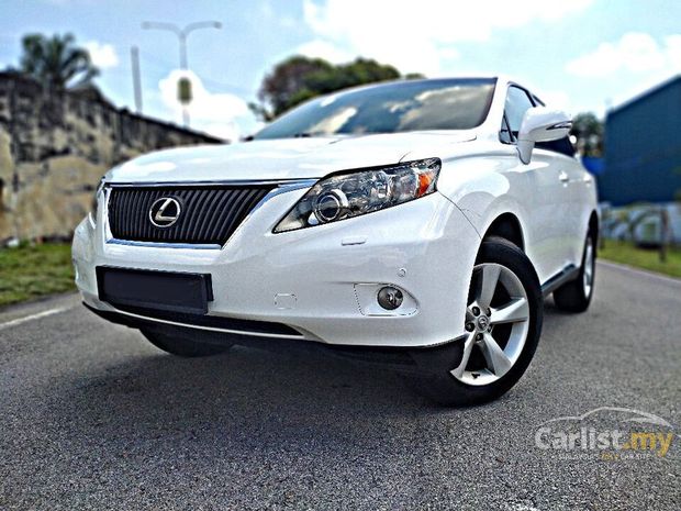 Search 62 Lexus Rx350 Cars for Sale in Malaysia - Carlist.my