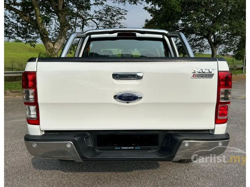 Used 2016 Ford RANGER 2.2 XLT FACELIFT (A) 4X4 PICKUP - Carlist.my