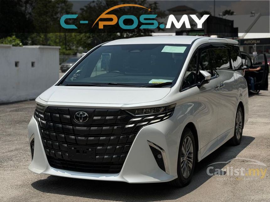 Recon 2024 Toyota Alphard 2.5 Z 7-Seater MPV/CNY PROMO/GOOD CONDITION ...