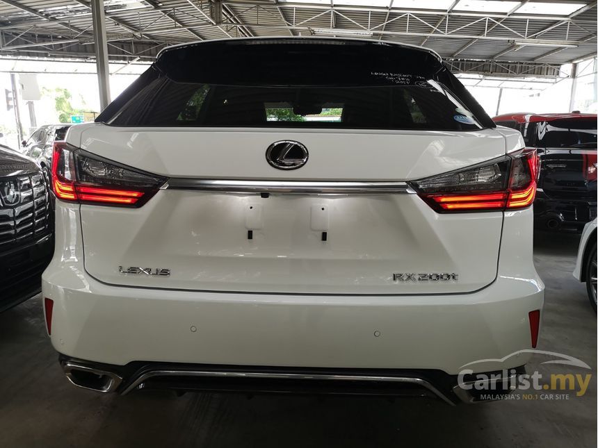 Lexus RX200t 2017 F Sport 2.0 in Kuala Lumpur Automatic SUV White for ...