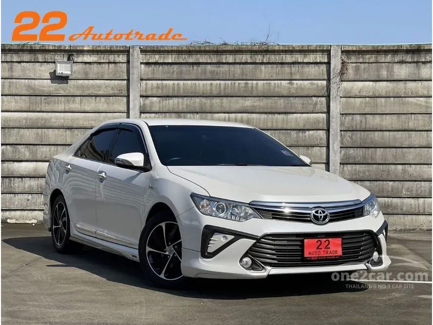 2015 Toyota Camry 2.0 (ปี 12-18) G Extremo Sedan for sale on One2car