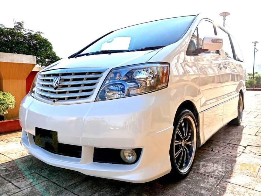 Used REG 2010 Toyota Alphard 3.0 8 SEATER RARE UNIT MPV HI SPEC TWIN POWER DOOR SUNROOF WITH ...