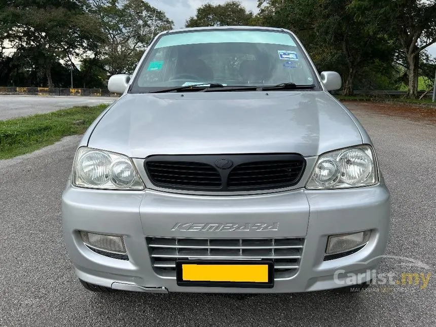 Used Perodua Kembara 1.3 CT EZ SUV DVVT ONE OWNER - Carlist.my
