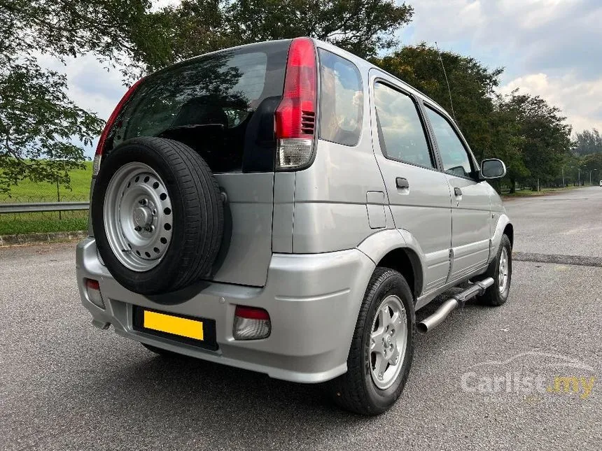 Used Perodua Kembara 1.3 CT EZ SUV DVVT ONE OWNER - Carlist.my