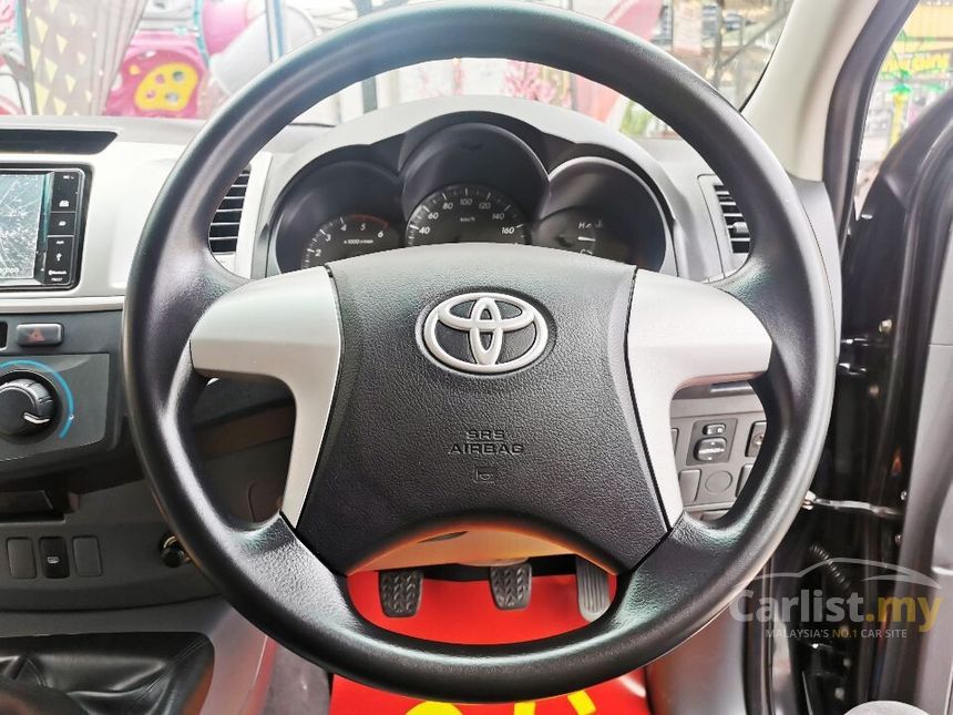 Toyota Hilux 2013 G VNT 2.5 in Kuala Lumpur Manual Pickup Truck Black ...