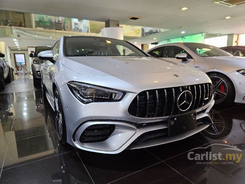 Recon 2021 Mercedes-Benz CLA45s AMG [5A, 28K KM, P.ROOF, BLACK AND RED ...