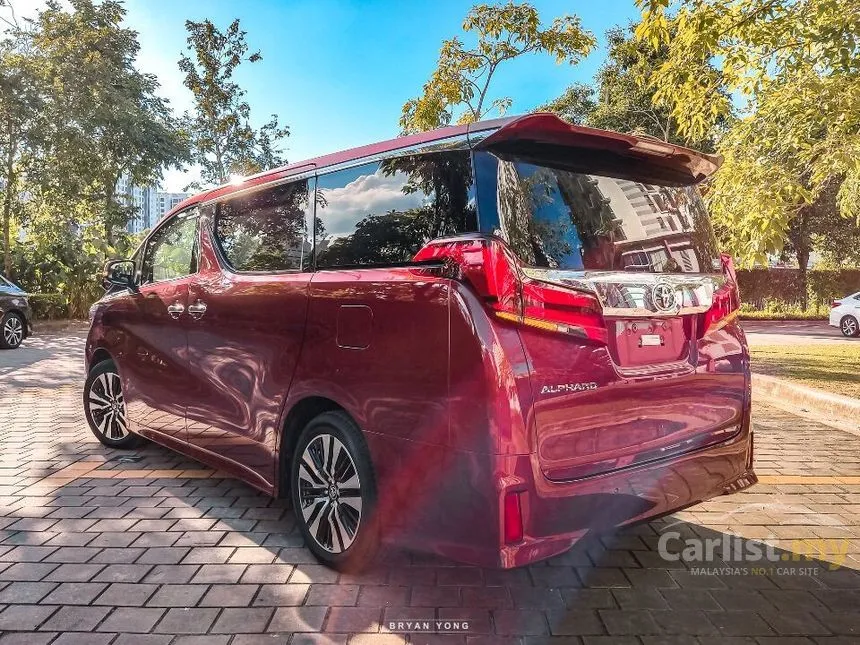 Recon 2020 Toyota Alphard 2.5 G SC - ONLY 1200KM RED MICA METALLIC NEW FACELIFT - Carlist.my