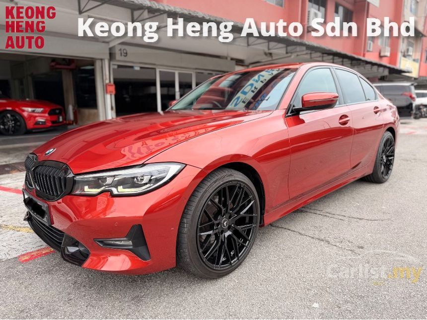 Used 2020 BMW 320i 2.0 Sport Sedan Full Services history by Auto ...