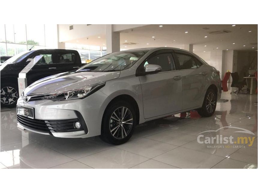 Toyota Corolla Altis 2019 G 1.8 in Selangor Automatic Sedan Silver for ...