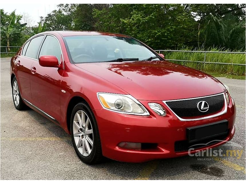 Used 2007 Lexus GS300 3.0 (A) GS 300 LIKE NEW - Carlist.my