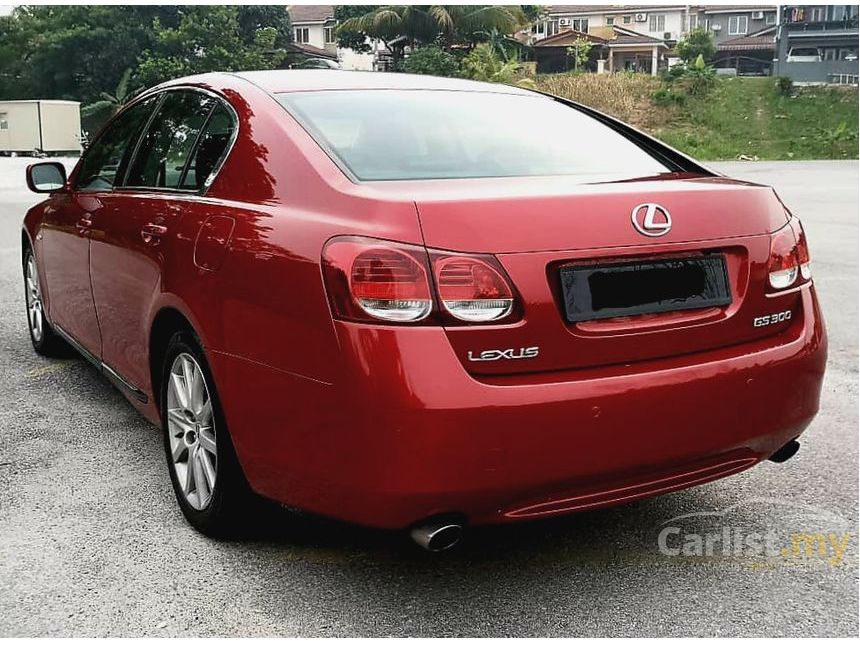 Used 2007 Lexus GS300 3.0 (A) GS 300 LIKE NEW - Carlist.my