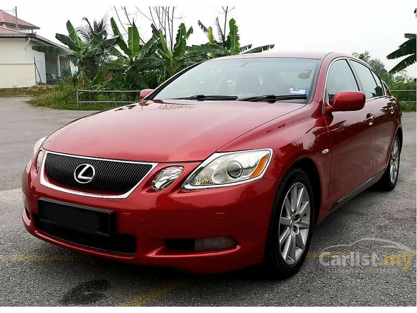 Used 2007 Lexus GS300 3.0 (A) GS 300 LIKE NEW - Carlist.my
