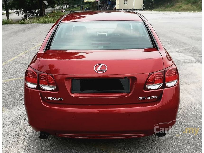 Used 2007 Lexus GS300 3.0 (A) GS 300 LIKE NEW - Carlist.my