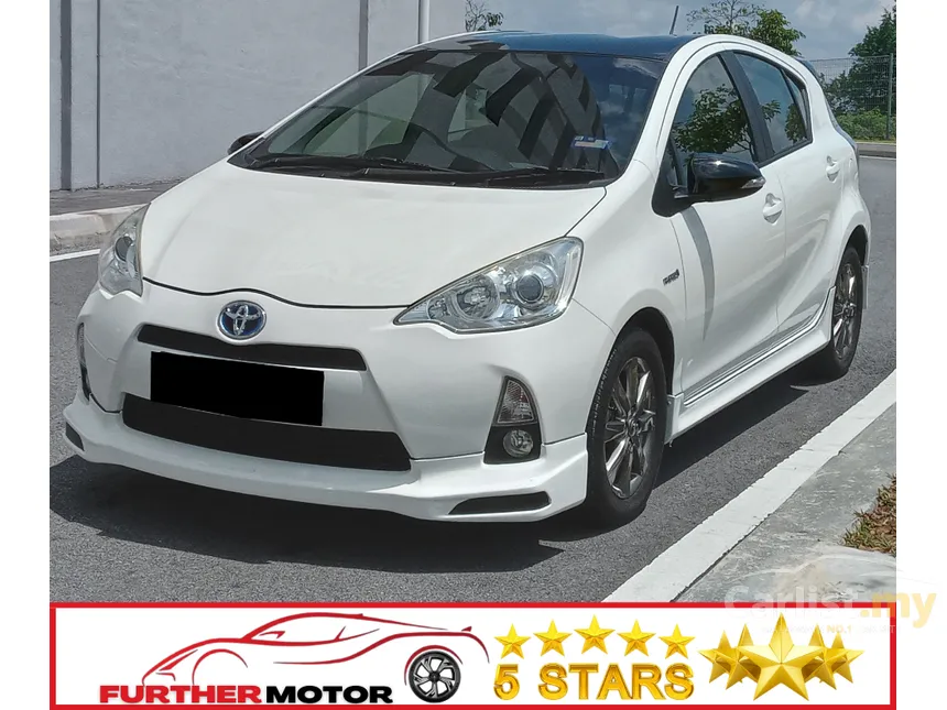 Used TOYOTA PRIUS C 1.5 AUTO HYBRID TRD SPORTIVO NEW FACELIFT HATCHBACK ...