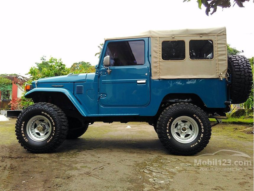 Jual Mobil Toyota Hardtop 1981 3.0 di Yogyakarta Manual SUV Offroad 4WD ...