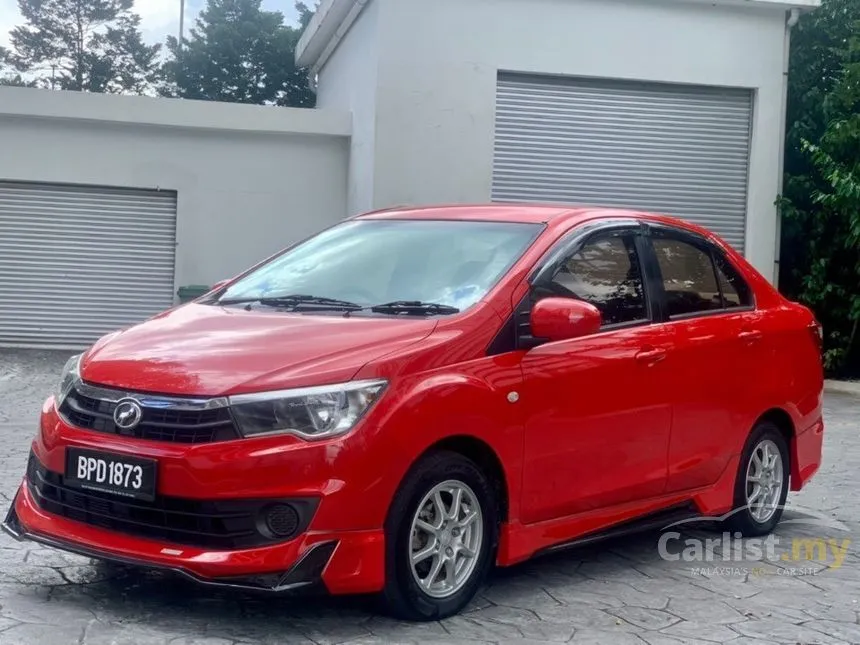 Used 2017 Perodua Bezza 1.0 G Standard Sedan (M) FULL BODYKIT / SERUPA ...