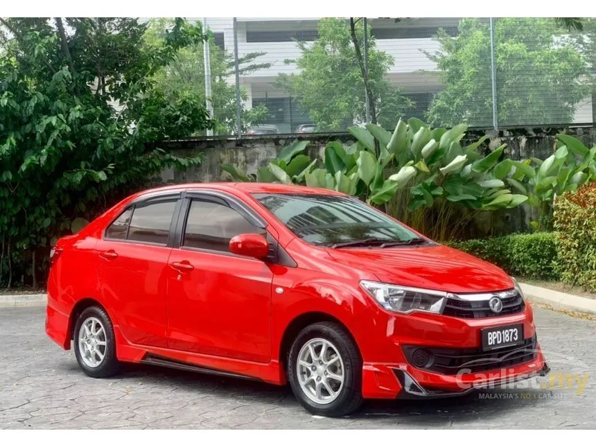 Used 2017 Perodua Bezza 1.0 G Standard Sedan (M) FULL BODYKIT / SERUPA ...