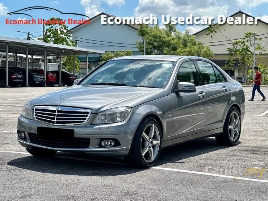 Used Mercedes-Benz C200 CGI 1.8 Sedan W204 / ORIGINAL CONDITION ...