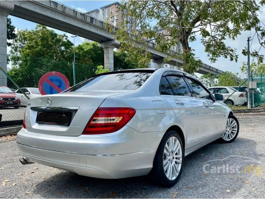 Used 2012 Mercedes-Benz C200 CGI 1.8 AMG Sport Sedan Genuine Mileage ...
