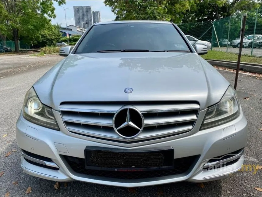 Used 2012 Mercedes-Benz C200 CGI 1.8 AMG Sport Sedan Genuine Mileage ...