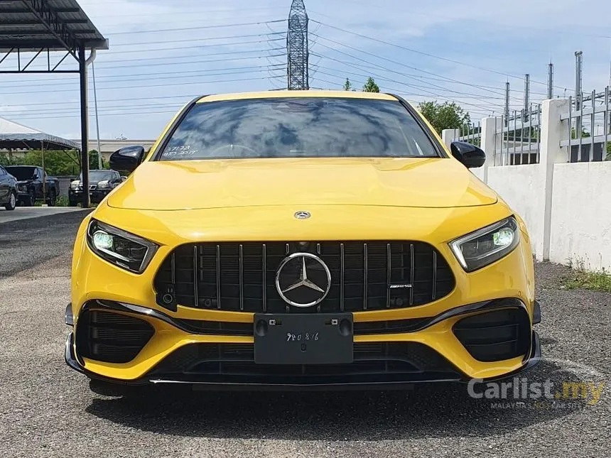 Recon 2019 Mercedes-Benz A45s AMG Edition1 / Japan Spec / Hatch Back ...