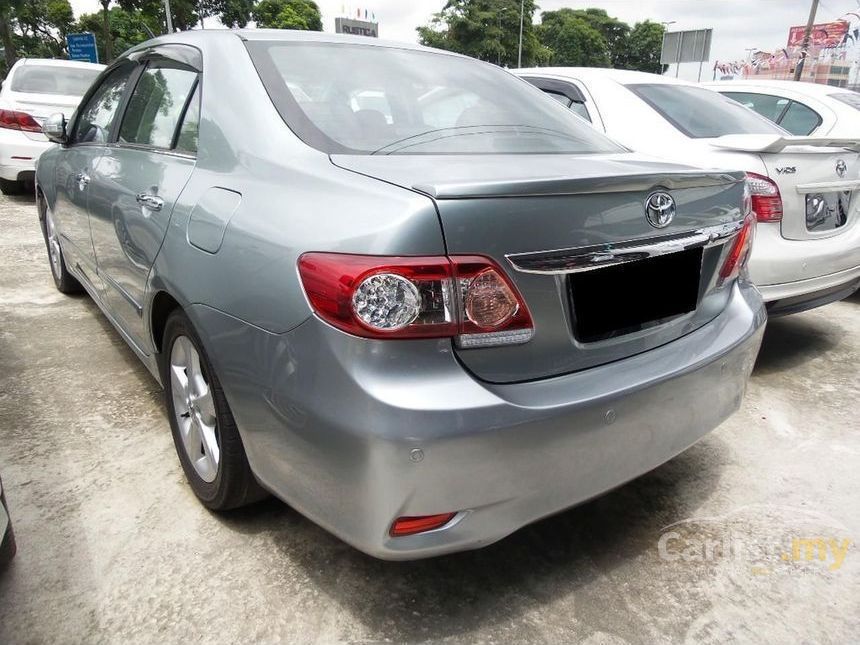 Toyota Corolla Altis 2012 V 2.0 in Johor Automatic Sedan Silver for RM ...